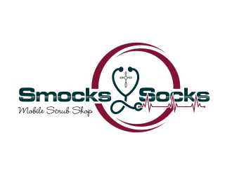 Smocks & Socks Logo Design - 48hourslogo