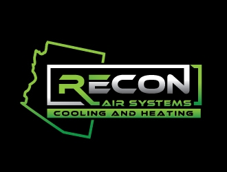 Recon Air Systems Logo Design - 48hourslogo