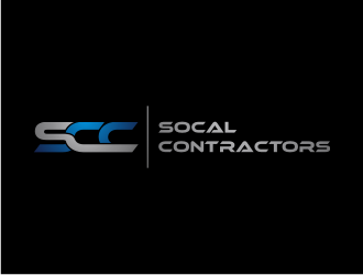 SoCal Contractors/SCC Logo Design - 48hourslogo
