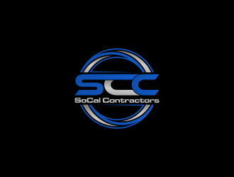 SoCal Contractors/SCC Logo Design - 48hourslogo