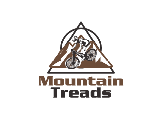 Mountain Treads Logo Design - 48hourslogo