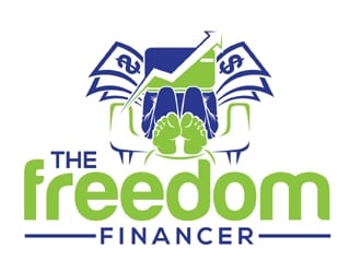 The Freedom Financer Logo Design - 48hourslogo