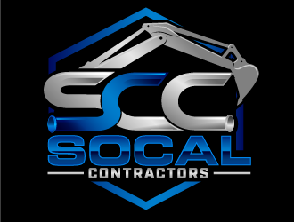 SoCal Contractors/SCC Logo Design - 48hourslogo