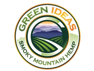Green Ideas Logo Design - 48hourslogo