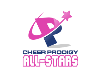 Cheer Prodigy All-Stars Logo Design - 48hourslogo