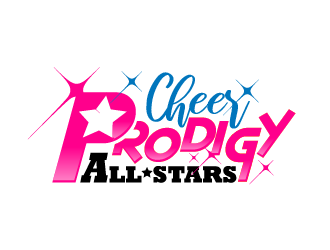 Cheer Prodigy All-Stars Logo Design - 48hourslogo