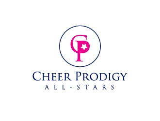Cheer Prodigy All-Stars Logo Design - 48hourslogo