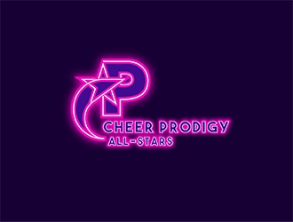 Cheer Prodigy All-Stars Logo Design - 48hourslogo