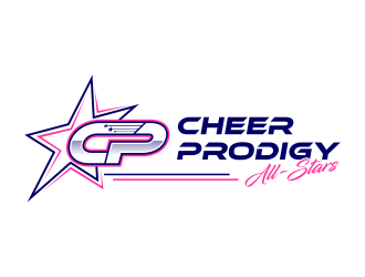 Cheer Prodigy All-Stars Logo Design - 48hourslogo
