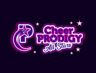 Cheer Prodigy All-Stars Logo Design - 48hourslogo