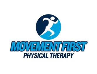 Movement First Physical Therapy Logo Design - 48hourslogo