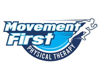 Movement First Physical Therapy Logo Design - 48hourslogo