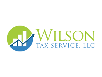 Wilson Tax Service, LLC Logo Design - 48hourslogo