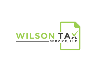 Wilson Tax Service, LLC Logo Design - 48hourslogo