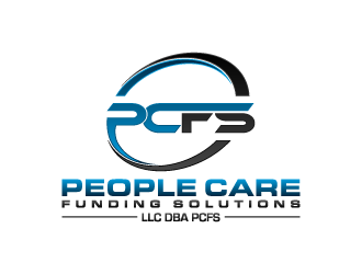 People Care Funding Solutions, LLC DBA PCFS Logo Design - 48hourslogo
