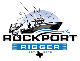 Rockport Rigger Logo Design - 48hourslogo