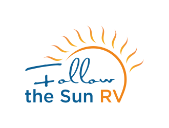 Follow the Sun RV Logo Design - 48hourslogo