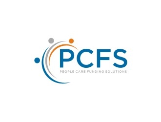 People Care Funding Solutions, LLC DBA PCFS Logo Design - 48hourslogo