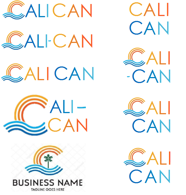 CALI-CAN Logo Design - 48hourslogo