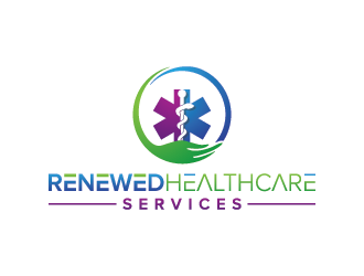 Renewed Healthcare Services Logo Design - 48hourslogo