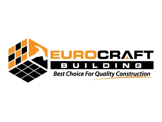Eurocraft Building Logo Design - 48hourslogo