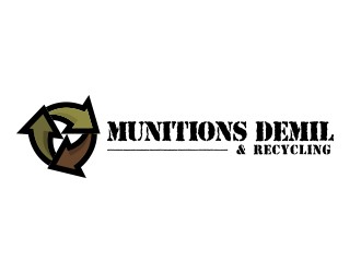 Munitions Demil & Recycling - DBA MDR Logo Design - 48hourslogo