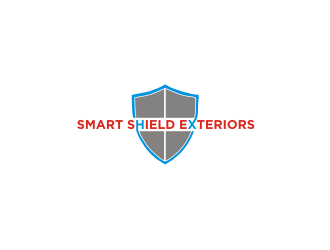 Smart Shield Exteriors Logo Design - 48hourslogo