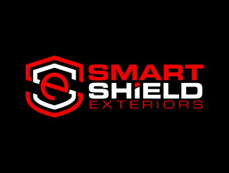 Smart Shield Exteriors Logo Design - 48hourslogo