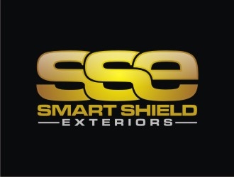 Smart Shield Exteriors Logo Design - 48hourslogo