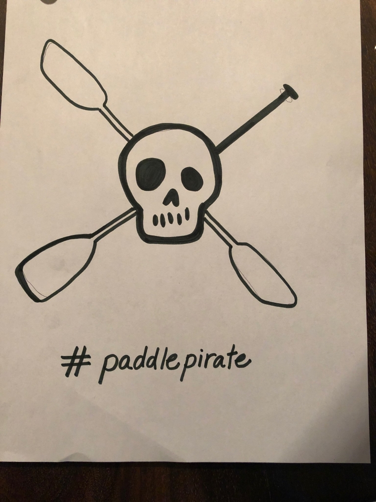 Paddle Pirate Toronto Logo Design - 48hourslogo