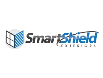Smart Shield Exteriors Logo Design - 48hourslogo