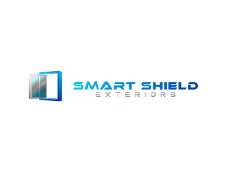 Smart Shield Exteriors Logo Design - 48hourslogo