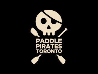 Paddle Pirate Toronto Logo Design - 48hourslogo