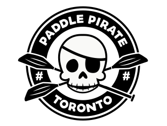 Paddle Pirate Toronto Logo Design - 48hourslogo