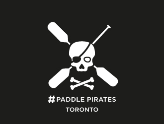 Paddle Pirate Toronto Logo Design - 48hourslogo
