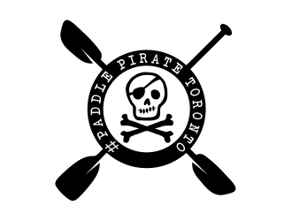 Paddle Pirate Toronto Logo Design - 48hourslogo
