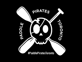 Paddle Pirate Toronto Logo Design - 48hourslogo