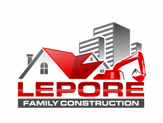 Lepore Family Construction Logo Design - 48hourslogo