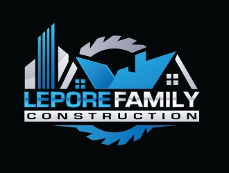 Lepore Family Construction Logo Design - 48hourslogo