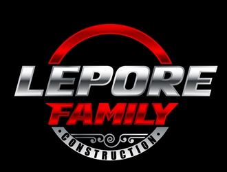 Lepore Family Construction Logo Design - 48hourslogo