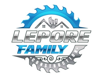 Lepore Family Construction Logo Design - 48hourslogo
