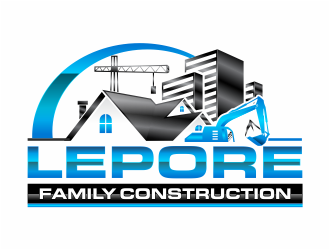 Lepore Family Construction Logo Design - 48hourslogo
