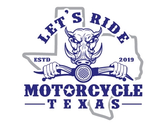 Let’s Ride - MotorcycLE Texas Logo Design - 48hourslogo