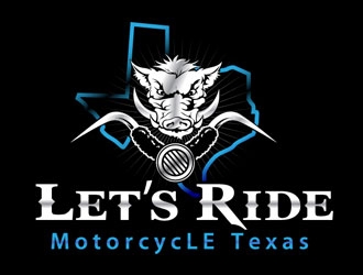 Let’s Ride - MotorcycLE Texas Logo Design - 48hourslogo