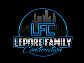 Lepore Family Construction Logo Design - 48hourslogo