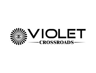 Violet Crossroads Logo Design - 48hourslogo