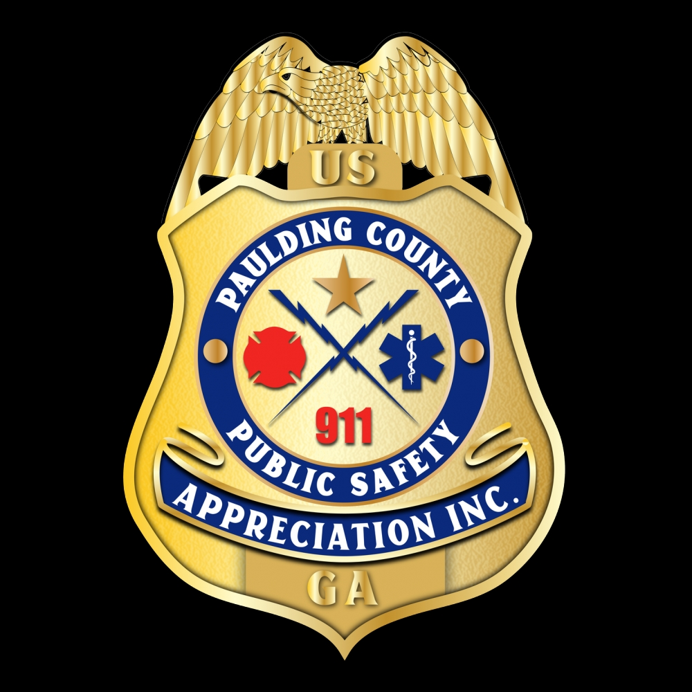 Paulding County Public Safety Appreciation INC Glow Run Logo Design ...