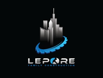Lepore Family Construction Logo Design - 48hourslogo