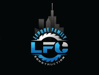 Lepore Family Construction Logo Design - 48hourslogo