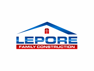 Lepore Family Construction Logo Design - 48hourslogo